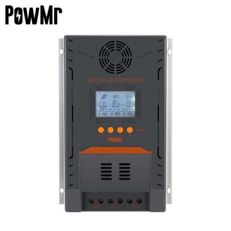 Promo Solar Charge Controller Mppt Powmr 100a 12v/24v Diskon 23% Di ...