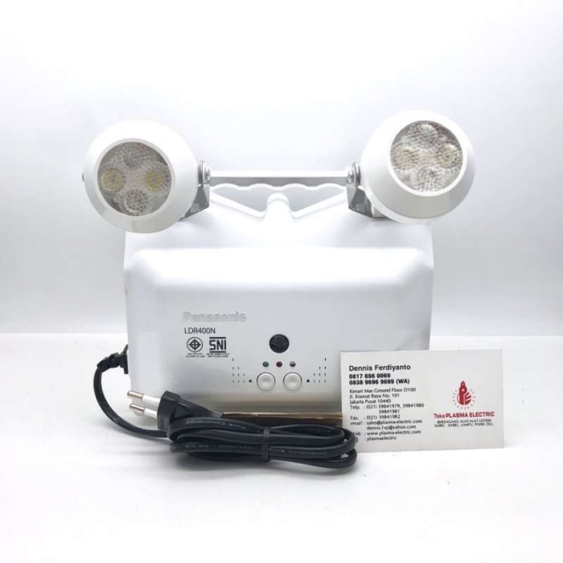 Jual Lampu Led Emergency Light Panasonic Ldr400n Di Seller Halers ...