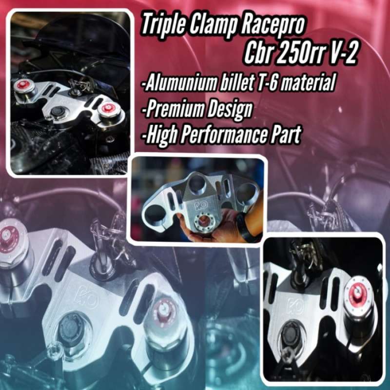 Jual Tripleclamp Cbr250rr Segitiga Cbr250rr Triple Clamp Cbr 250rr Di ...