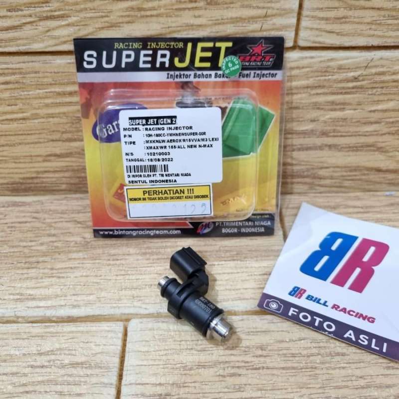 Jual Injektor Brt Yamaha 180 Cc 10 Hole Gen 2 Di Seller Bill Racing ...