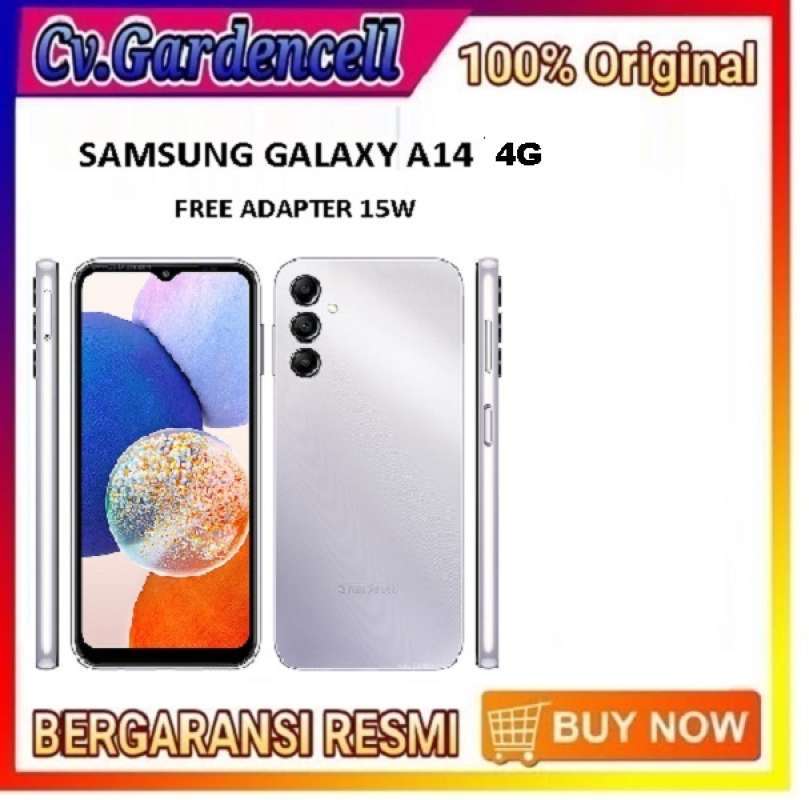 Jual Samsung Galaxy a14 lte Ram 4/128GB Garansi Resmi di Seller cv ...
