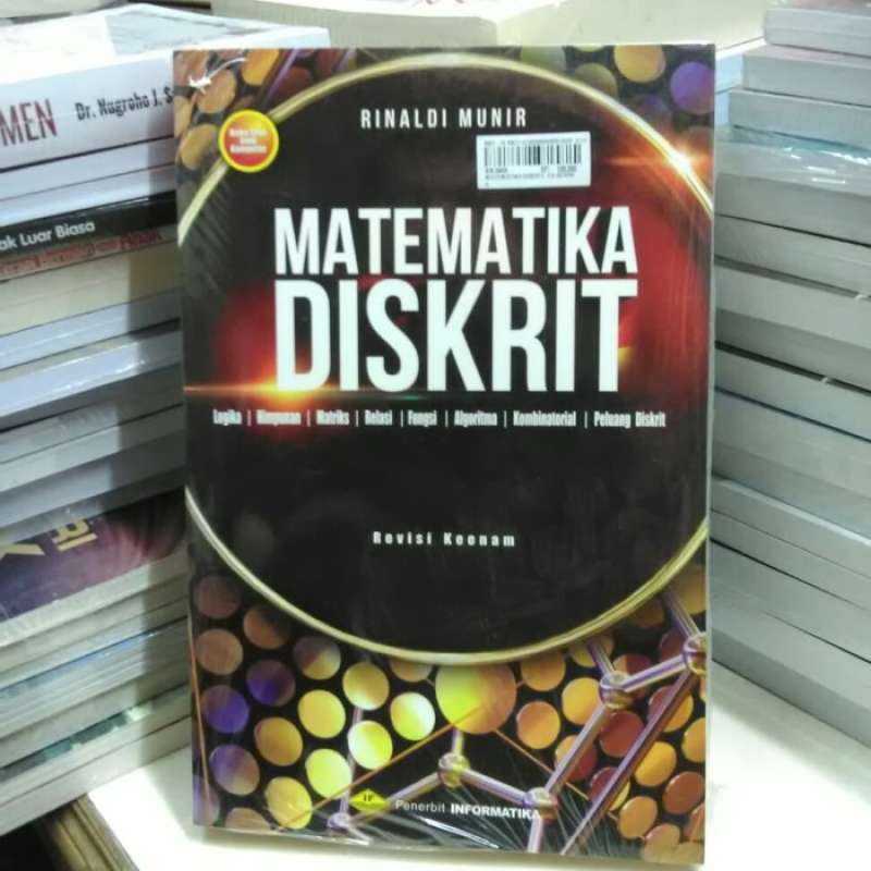 Promo buku matematika diskrit Diskon 23% di Seller AJ_store ...