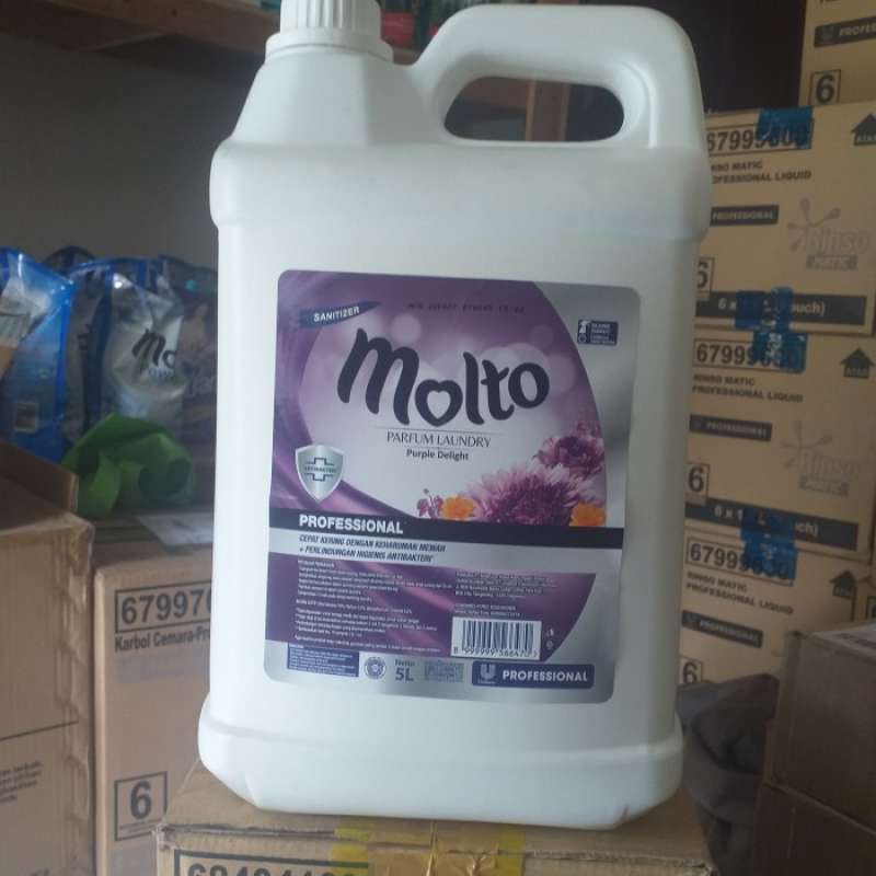 Promo molto parfum laundry 5 liter anti bakteri Diskon 23% di Seller ...