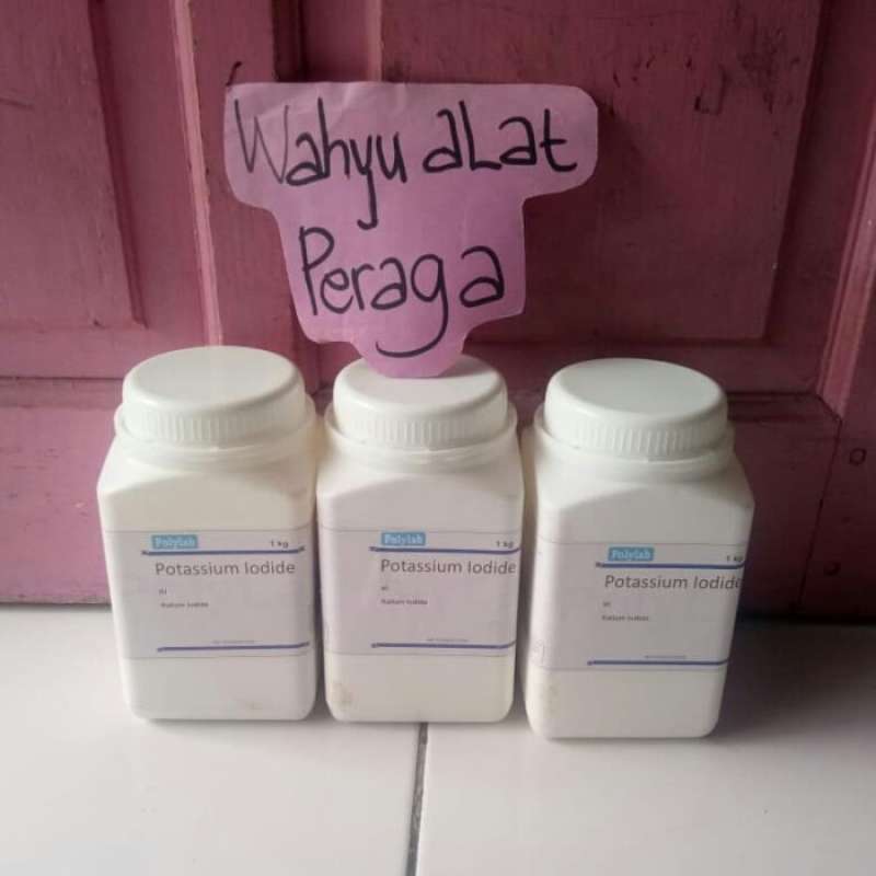 Promo KALIUM IODIDA 1000 GRAM / POTASIUM IODIDA 1 KG Diskon 23% di ...