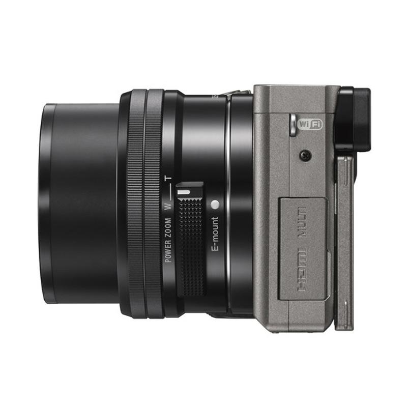 Jual Sony Alpha A6000 Kit 16-50mm Kamera Mirrorless - Graphite Grey di ...