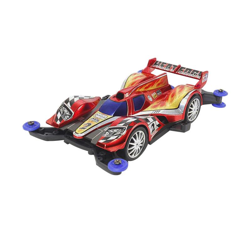 Jual Tamiya Mini 4wd Heat Edge Red Metallic Ma Chassis Model Kit Di ...