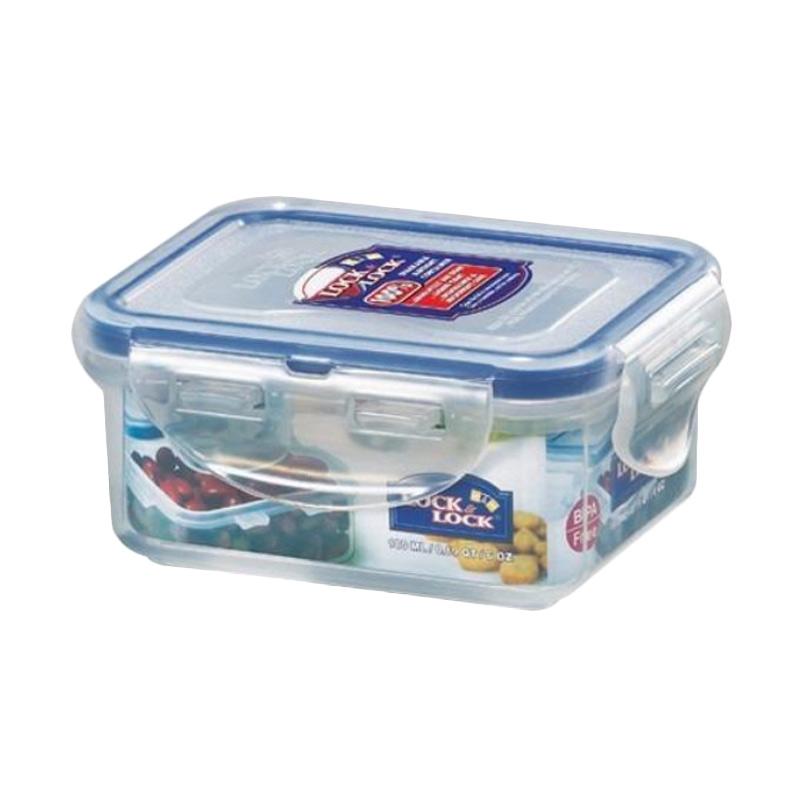 Jual Lock&Lock HPL805 Rectangular Short Food Container [180 mL] di ...