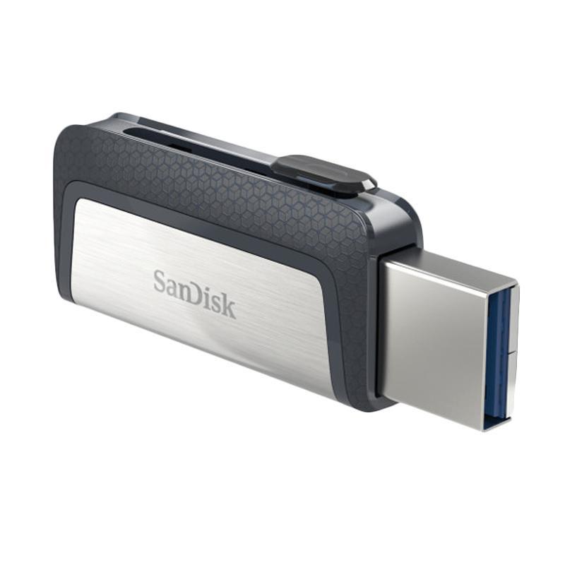 Jual SanDisk Ultra Type-C Dual Drive USB Flashdisk [64 GB/ USB 3.1 ...