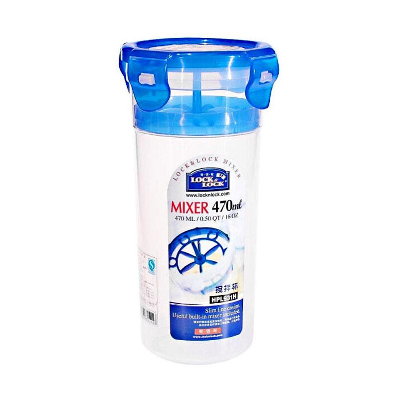 Jual Lock&lock Hpl931h Round Tall Water Bottle With Mixer Botol Minum ...