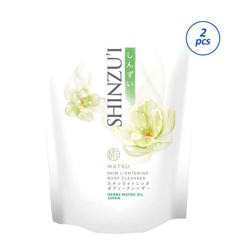 Promo Shinzui Matsu Body Cleanser [180 mL] x2 Diskon 40% di Seller ...
