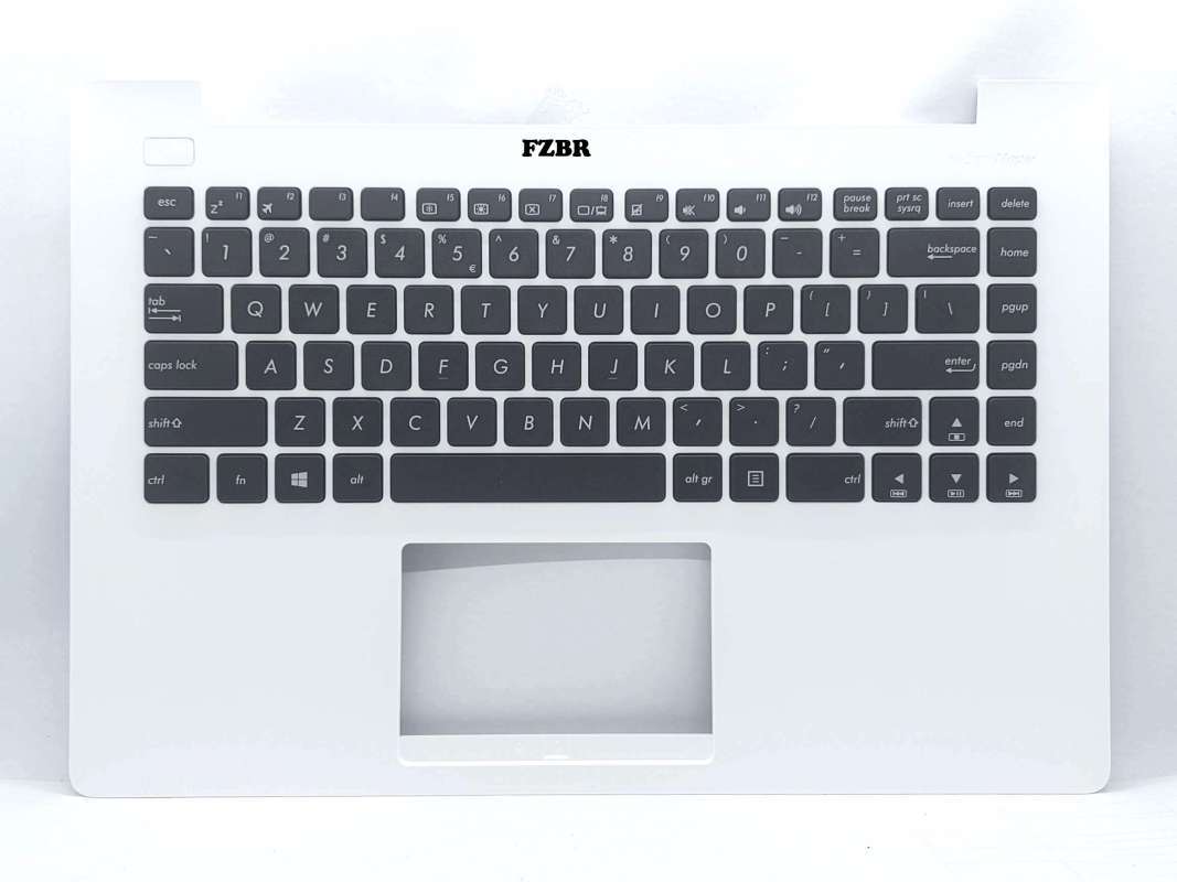 Jual Keyboard untuk Laptop ASUS X453MA TopCase (Putih, Tuts Hitam) di ...