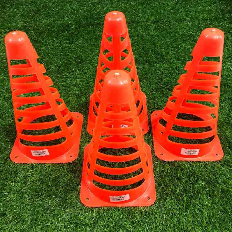 Jual CONE KERUCUT SPIRAL Alat Latihan Olahraga Sepakbola Futsal di ...