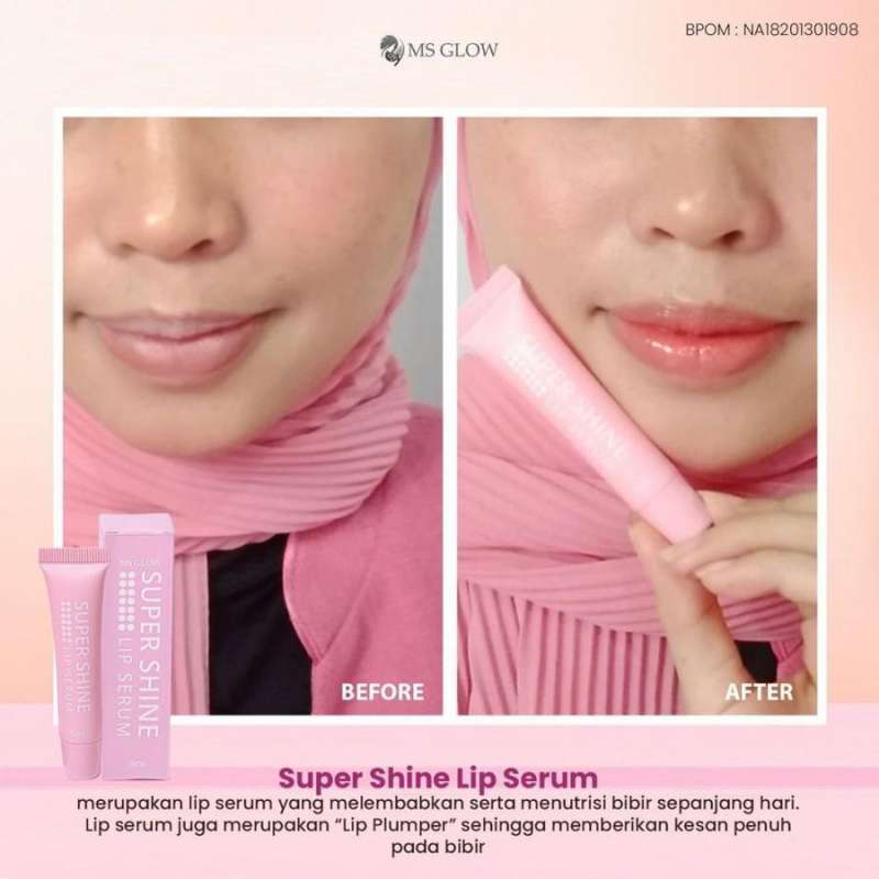 Jual MS Glow Lip Serum di Seller MS Glow Store Jakbar - MS Glow Store ...