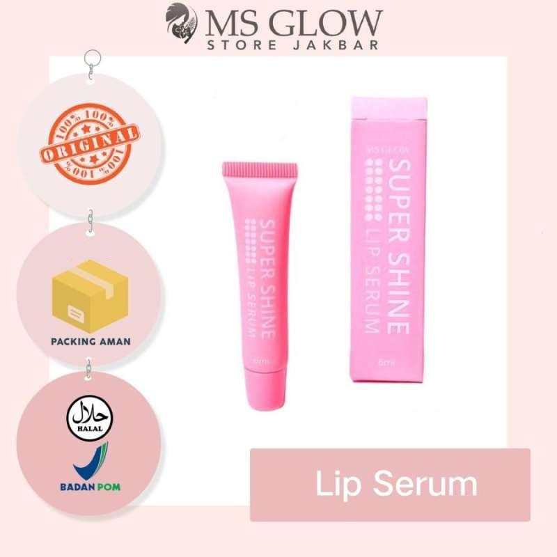 Jual MS Glow Lip Serum di Seller MS Glow Store Jakbar - MS Glow Store ...