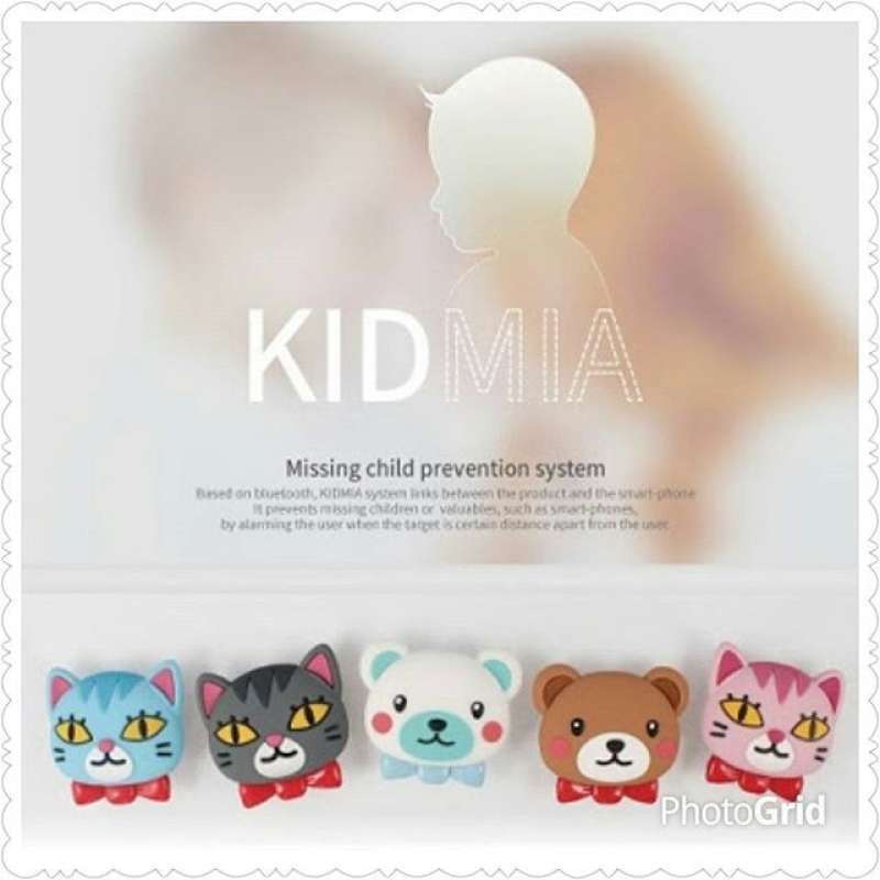 Promo Kidmia Missing Child Prevention Bracelet Diskon 10% di Seller ...