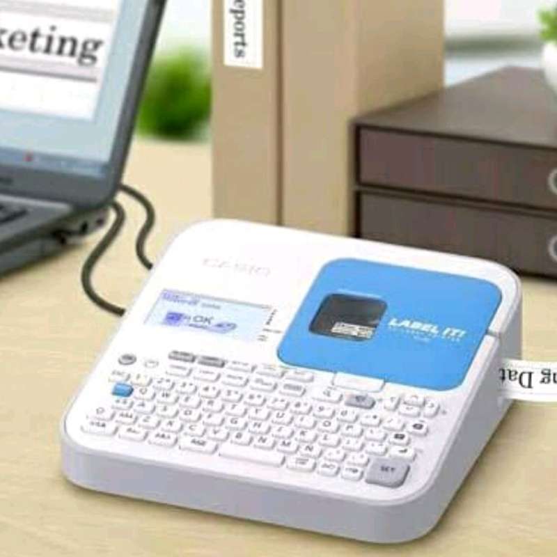 Jual Casio mesin label printer KL G2 klg2 di Seller grosir acc ...