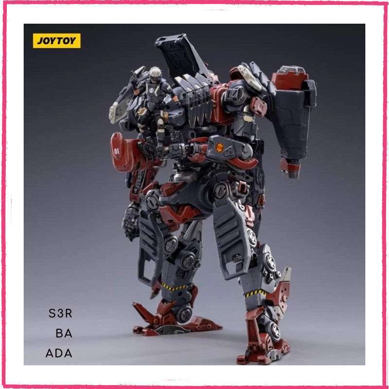 Jual mainan anak Joytoy 125 Purge 01 Combination Warfare Mecha Action ...