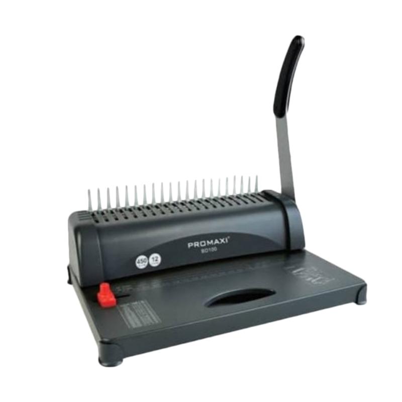 Promo Promaxi Bd 100 - Alat Mesin Binding / Jilid Spiral Plastik Bd100 ...