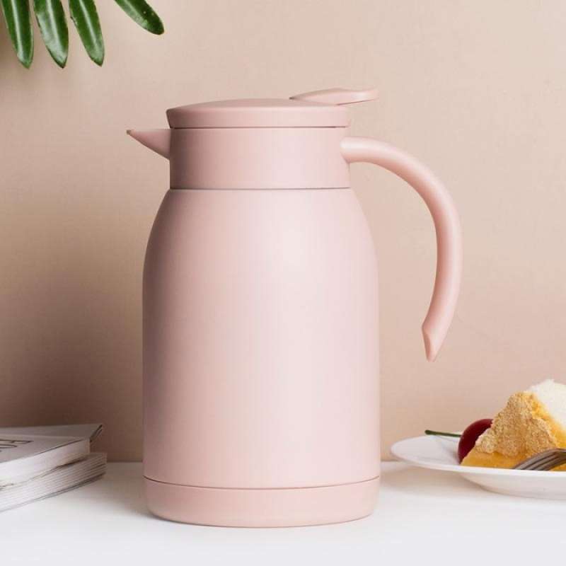 Promo Termos Air Panas Dingin Bahan Stainless Luar Plastik Jug Diskon ...