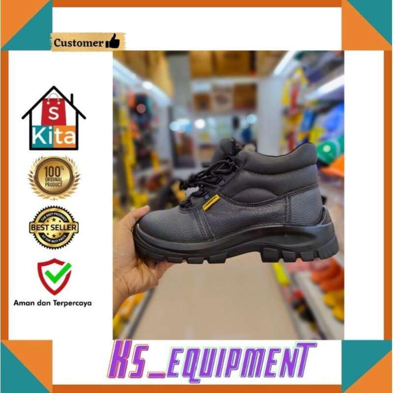 Jual Krisbow Sepatu Safety Maxi 6 Inchi Safety Shoes Sepatu Pengaman ...