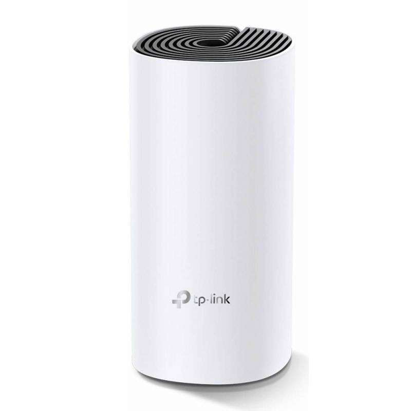 Promo TP-LINK Deco M4 AC1200 1Pack Whole Home Mesh WiFi System isi 1pcs ...