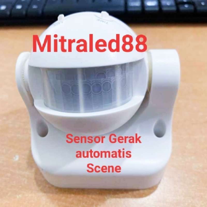 Jual Alat Sensor Gerak/Infared Motion Sensor Lampu Gerak Otomatis di ...