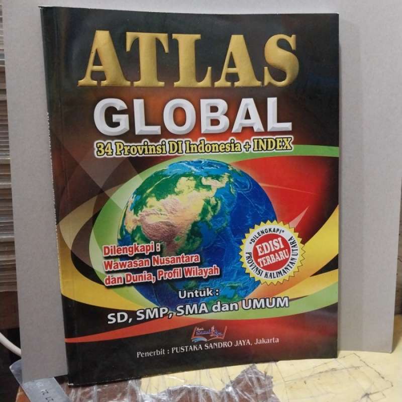 Promo Atlas Global Besar Diskon 25% Di Seller Pintar Baca - Senen-2 ...
