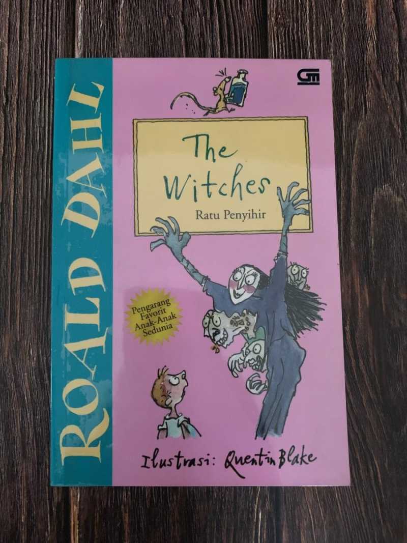 Jual The Witches Roald Dahl di Seller pandacornerstore - Pademangan ...