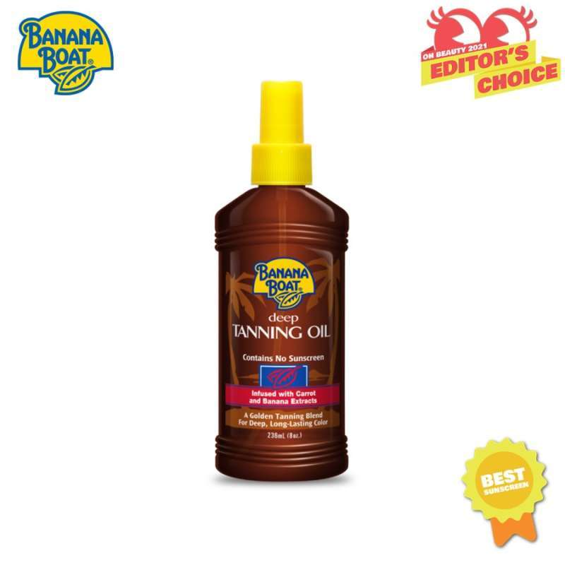 Jual Banana Boat Deep Tanning Oil 236ml Di Seller Banana Boat Official ...