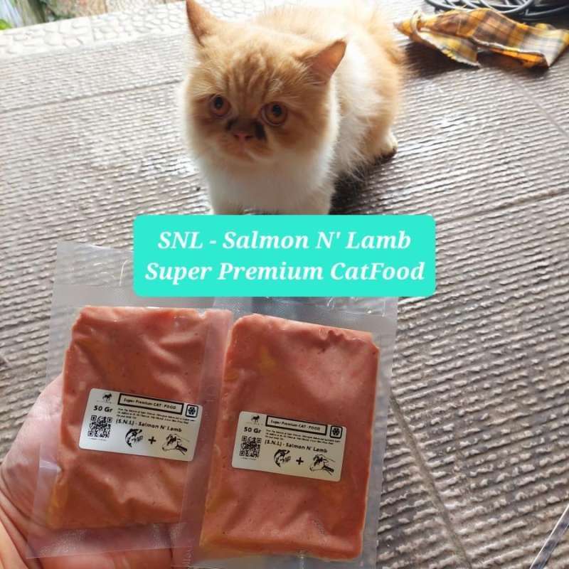 Jual RumahBully | Cat Series - SNL - Salmon N' LAMB Super Premium Cat ...