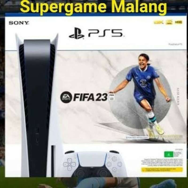 Jual PS5 Disc Version Indonesia Bundle Fifa Console 2023 di Seller ...