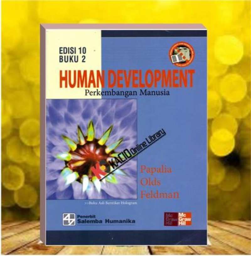 Jual Human Development Perkembangan Manusia Buku 2. Diane E. Papalia ...