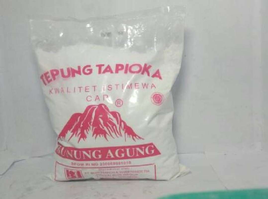 Jual Tepung Tapioka Cap Gunung Agung 500gr Di Seller Toko Sajiyem ...