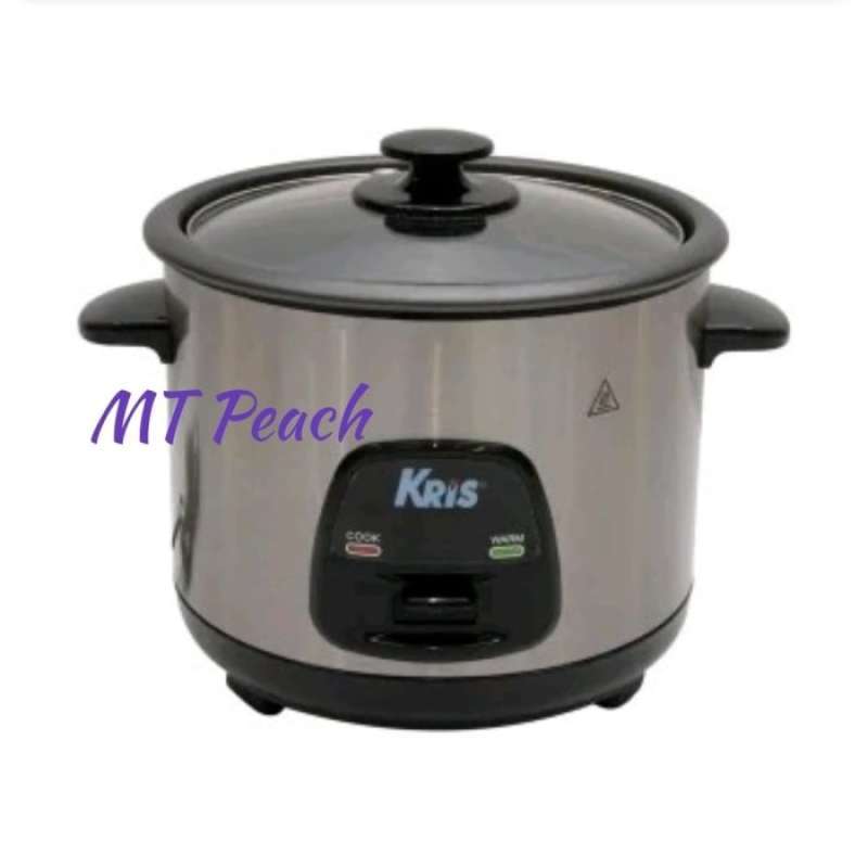 Promo KRIS RICE COOKER 1LTR 400W Diskon 21% di Seller elektrikal life ...