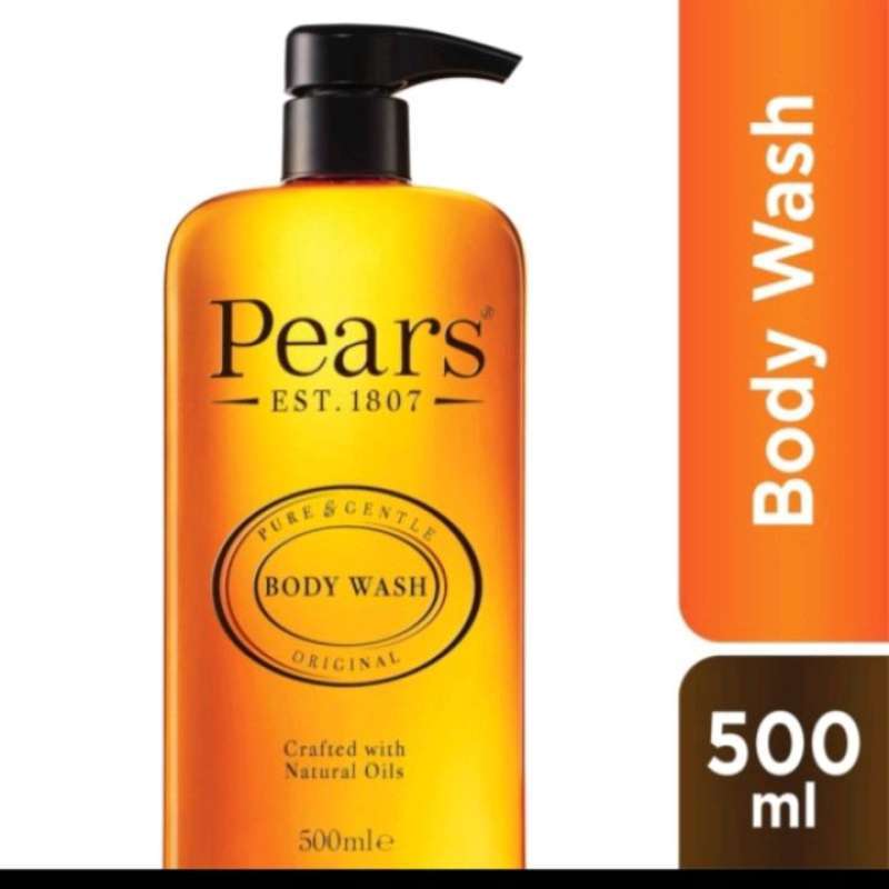 Jual Pears body wash original sabun mandi cair Kemasan botol 500 ml di ...