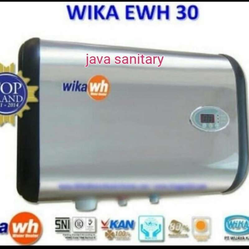 Jual Water Heater Listrik Wika Ewh30 / Ewh-30 / E30fh / 30 Liter Di Seller Java Sanitary ...