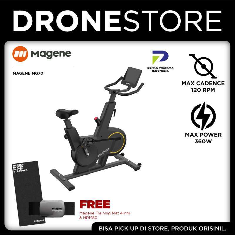 Jual Magene MG70 Smart Spinning Bike Original Garansi Resmi 1 Tahun di Seller Dronestore ...