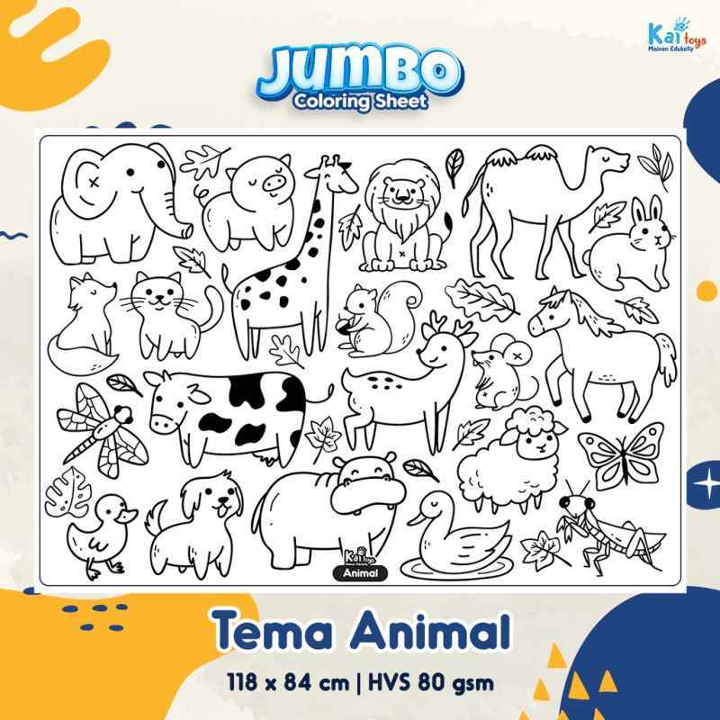 giant colouring sheets