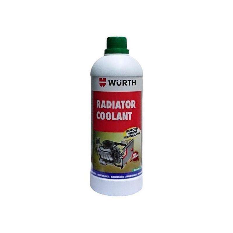 Promo Wurth Radiator Coolant Green 1 liter Diskon 18% di Seller Sentra ...