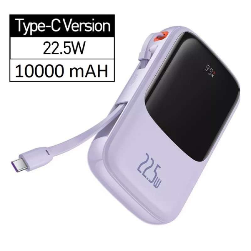 Jual Baseus Fast Charge Power Bank 20000mAH 3A 22.5W with Type C Cable ...