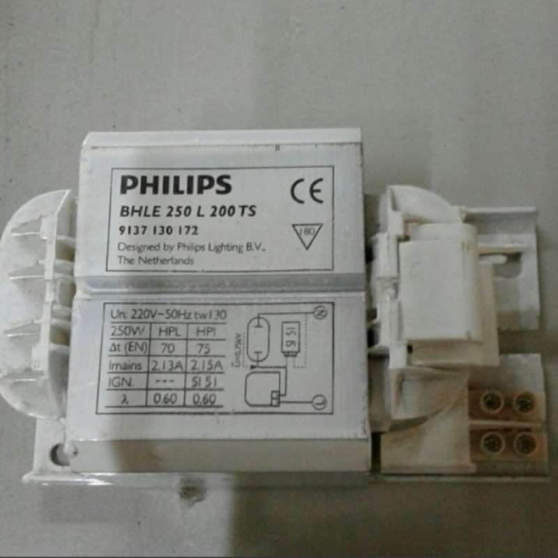 Promo Ballast BHL 250 Philips Trafo Lampu HPI-T /HPL-N 250watt Diskon ...