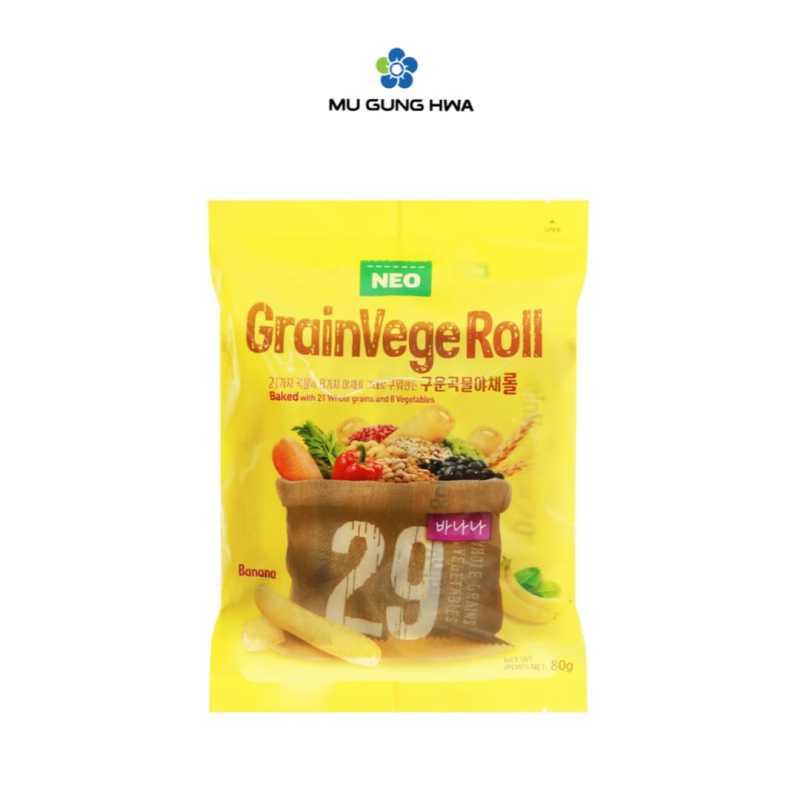 Jual Neo GrainVege Roll Banana 80gr di Seller MuGungHwa Official Store ...