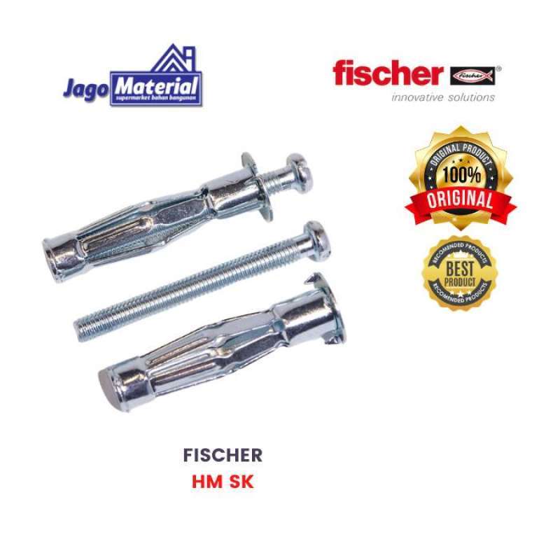 Jual Fischer Hm Sk ( Angkur Gipsum, Angkur Gypsum) - 6mm X 37mm Di ...