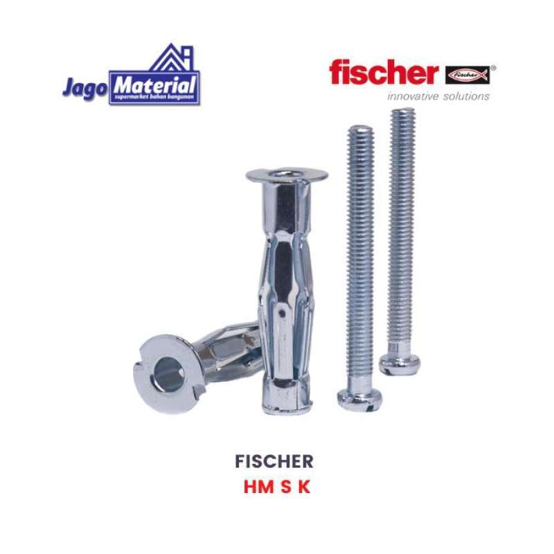 Jual Fischer Hm Sk ( Angkur Gipsum, Angkur Gypsum) - 6mm X 37mm Di ...
