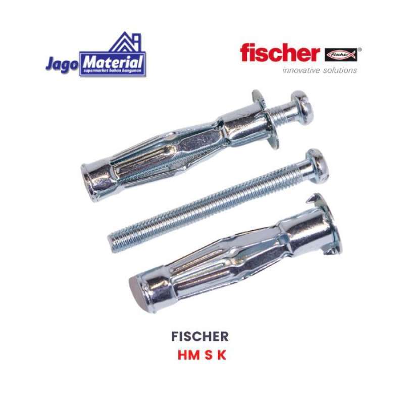 Jual Fischer Hm Sk ( Angkur Gipsum, Angkur Gypsum) - 6mm X 37mm Di ...