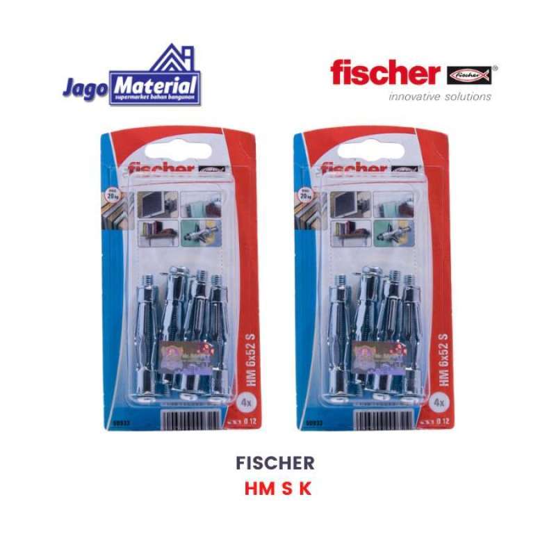 Jual Fischer Hm Sk ( Angkur Gipsum, Angkur Gypsum) - 6mm X 37mm Di ...