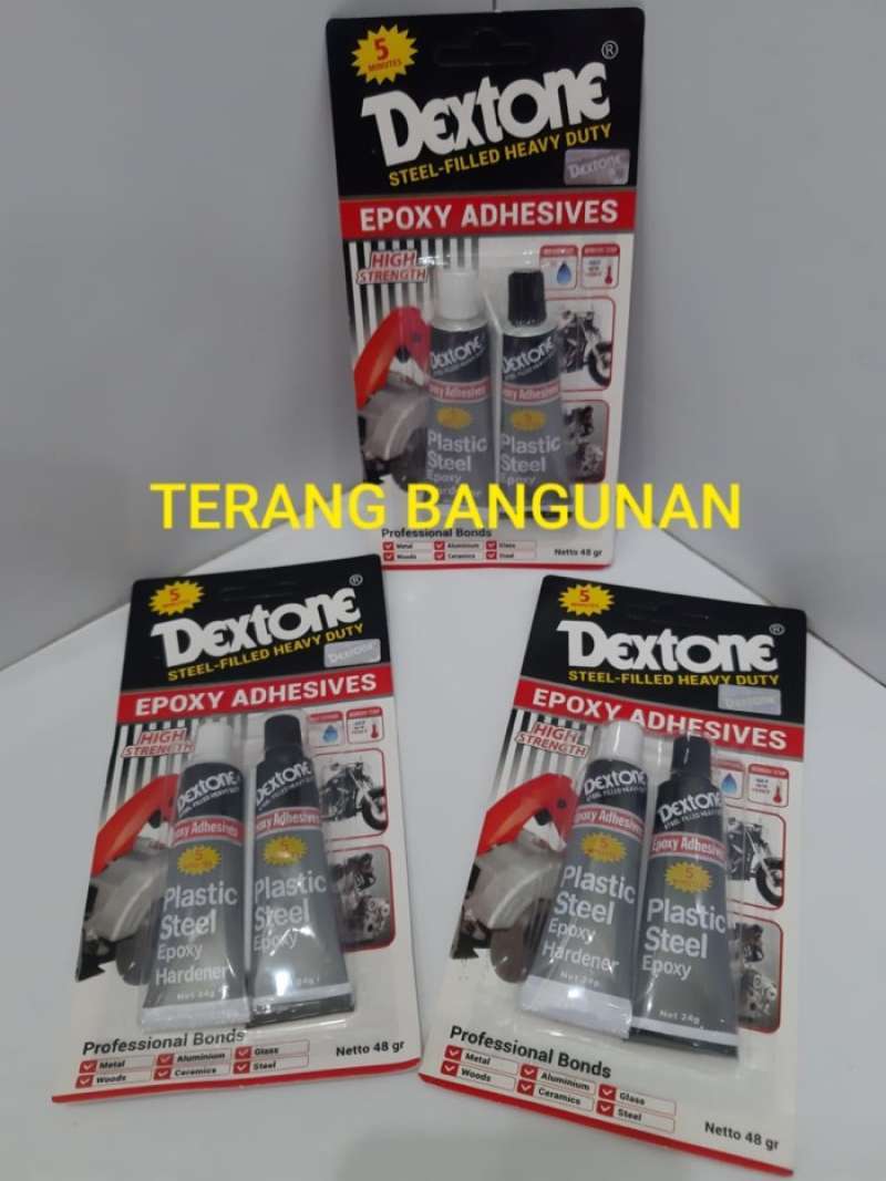 Promo Lem Dextone 5Menit / Dextone Epoxy Adhesive 5 Minutes Diskon 28% ...