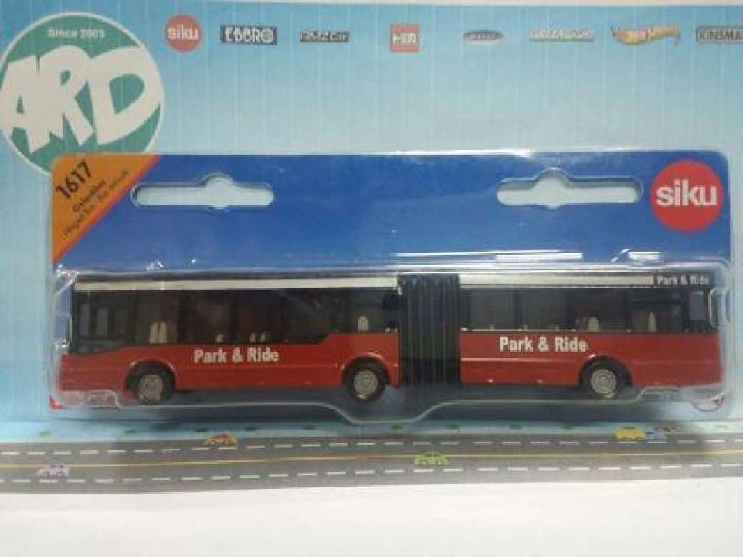 Jual 1/87 Siku 1617 Gelenkbus Hinged Bus - Bus Articule (Bus Gandeng ...