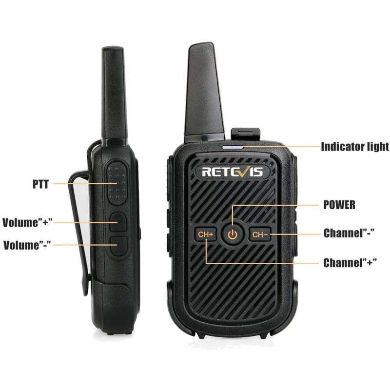 Jual Rt15 Walkie Talkies Isi Ulang Untuk Dewasa. Radio Dua Arah Frs ...