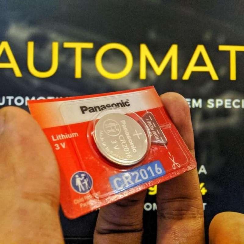 Jual Baterai Remote Kunci TOYOTA Vios Original Panasonic di Seller ...